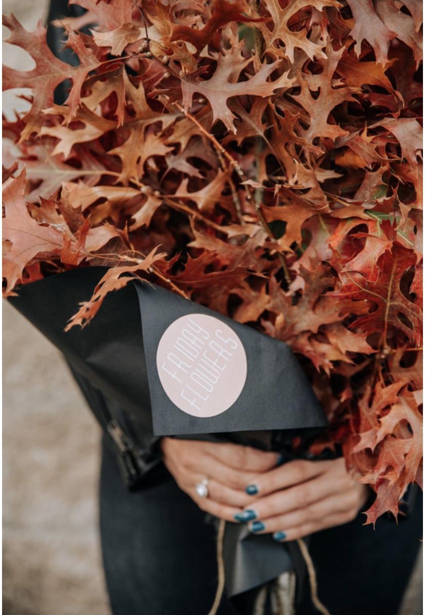 Fall Foliage — Friday Flowers Gilroy